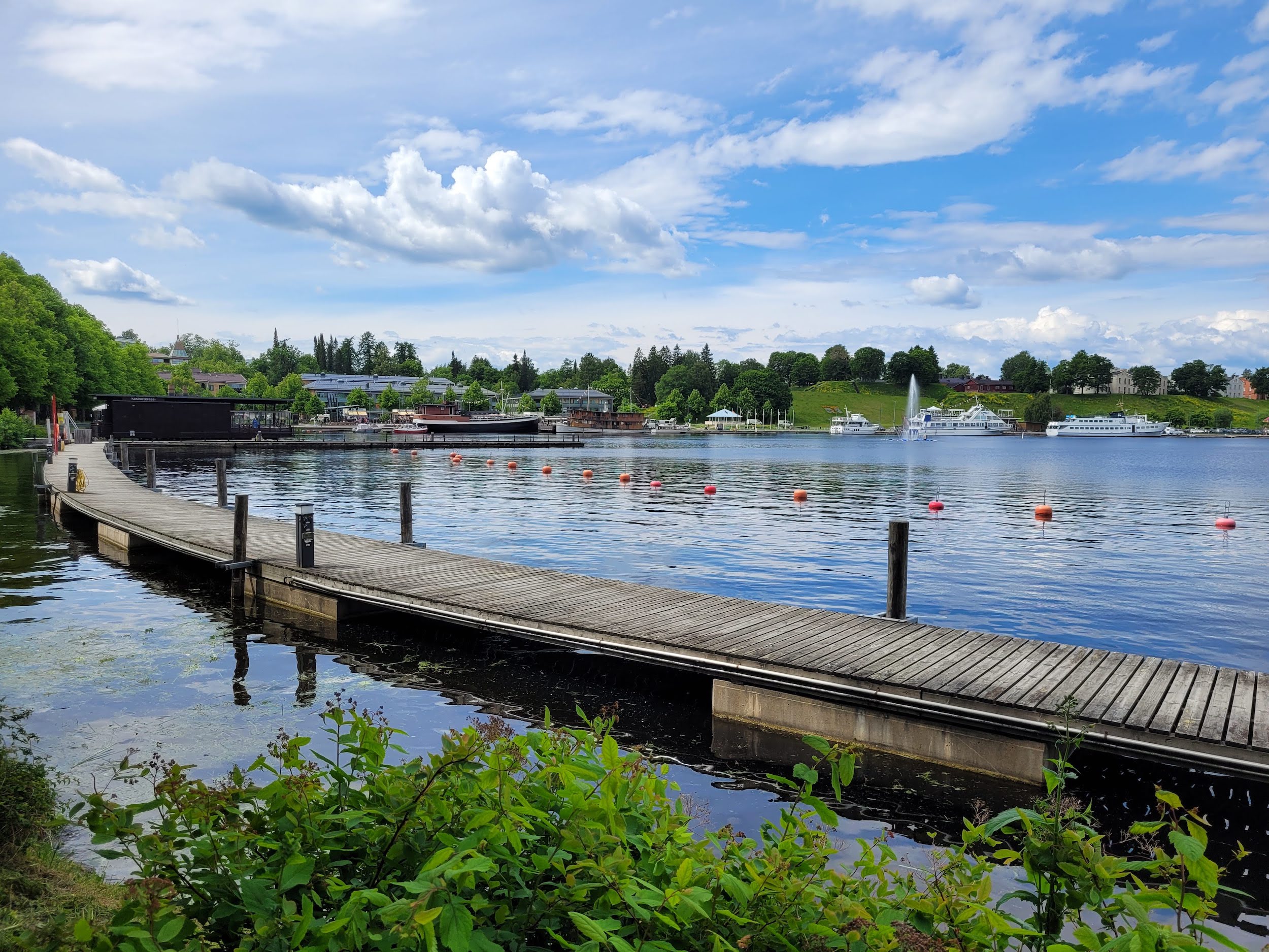 Visiter Lappeenranta dans la région des lacs en Finlande