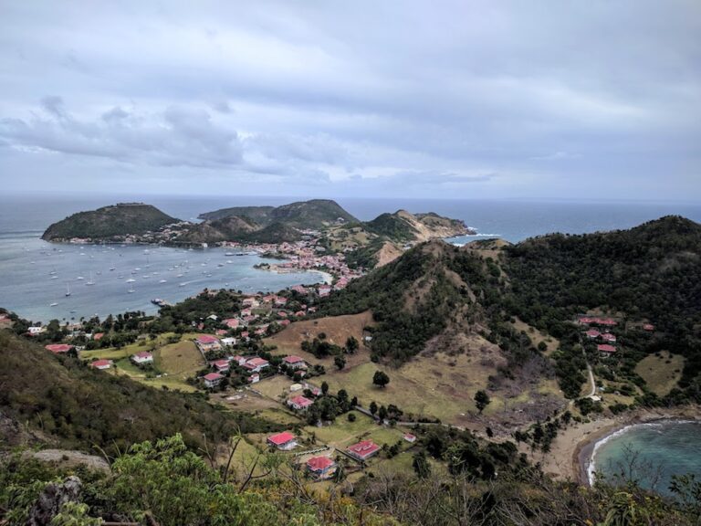Visiter Terre-de-Haut aux Saintes en Guadeloupe - Nomad Turtles