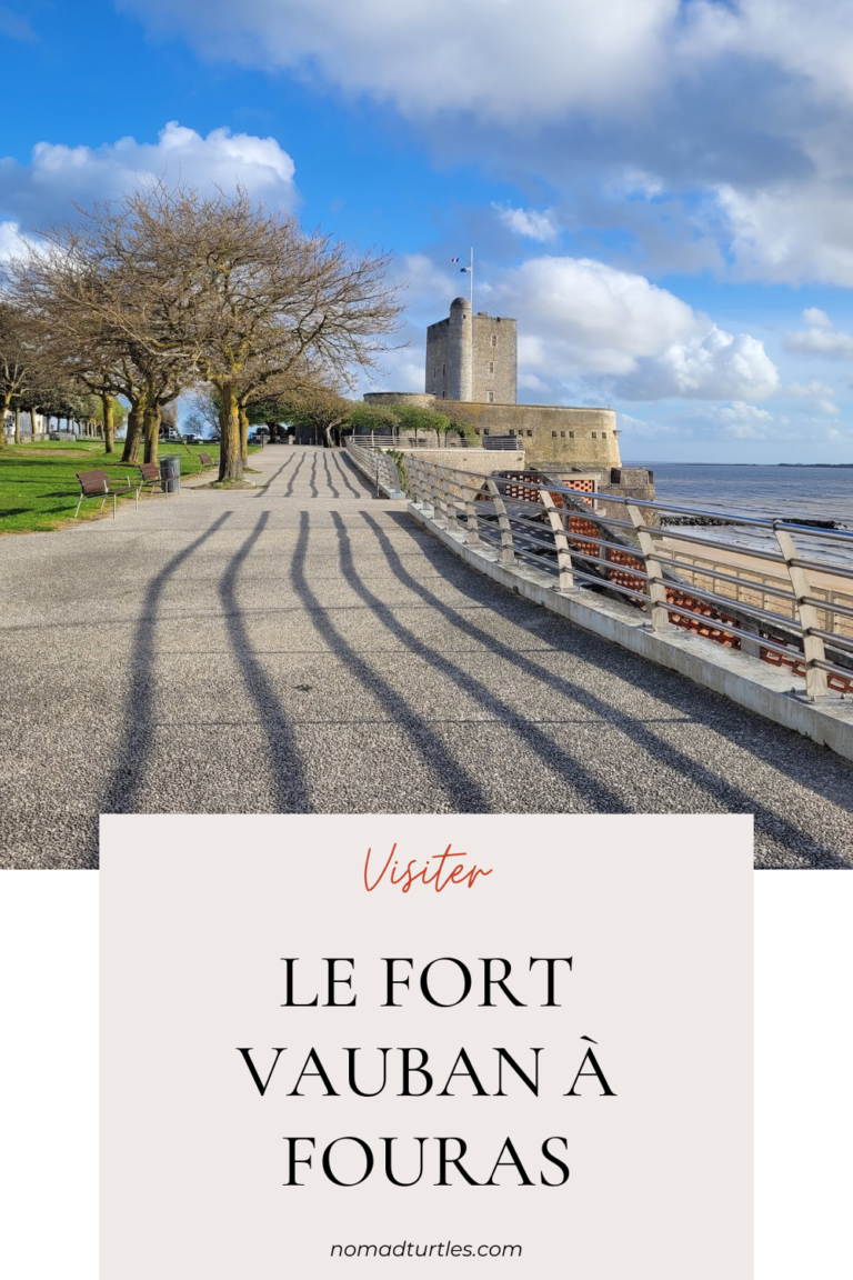 Le Fort Vauban à Fouras : le site historique et ses panoramas