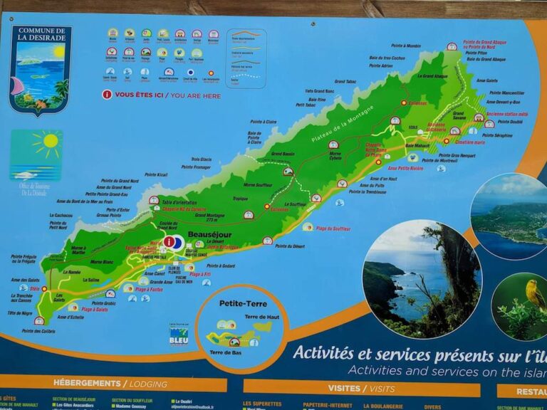 La Désirade en Guadeloupe : itinéraire d'une journée d'exploration