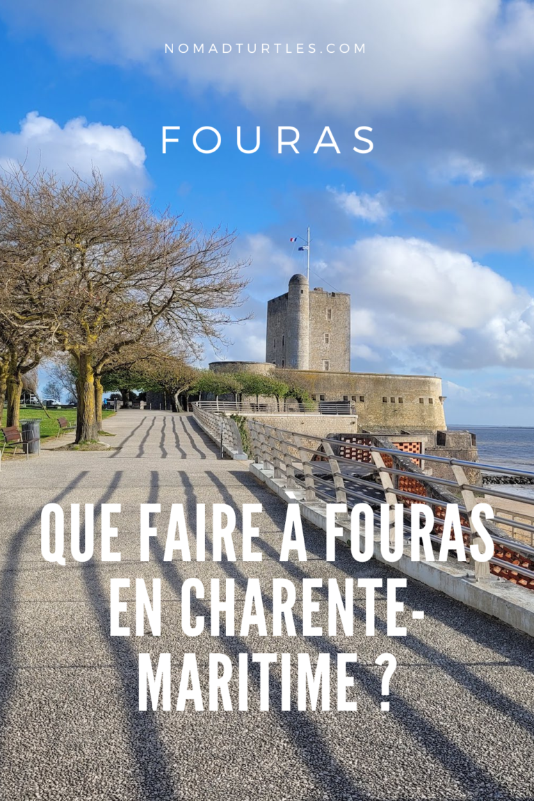 Que faire à Fouras-les-Bains ? Notre guide complet (plages, forts ...